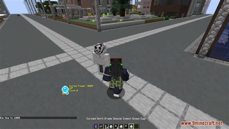 Jujutsu Craft Mod 1minecraft