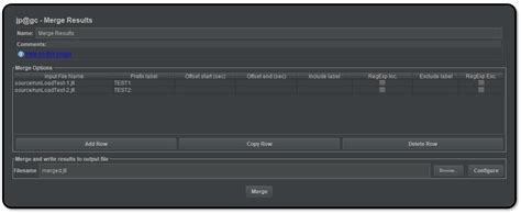 Compare Jmeter Test Results With The Jmeter Merge Results Plugin