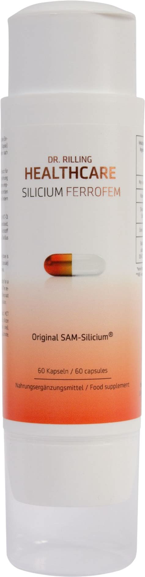 Дозатор за капсули Silicon Ferrofem 60 капсули Vitalabo