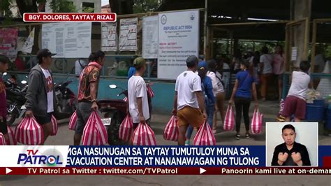 2 Sunog Sa Taytay Dalawang Magkahiwalay Na Sunog Ang Sumiklab Sa