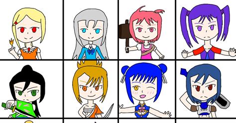 オリキャラ オリキャラ24人集合！ カオルイリク不可のイラスト Pixiv