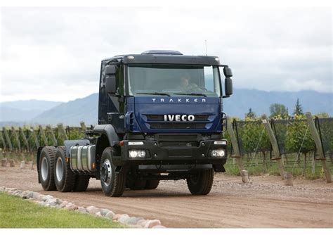 DIECIOCHO RUEDAS IVECO TRAKKER HI LAND X DE ESPAÑA A ARGENTINA