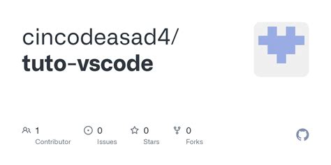 GitHub Cincodeasad4 Tuto Vscode