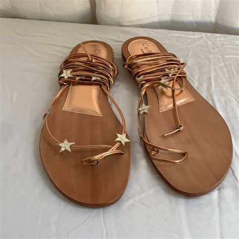 Cornetti Shoes Cornetti Handmade Rose Gold Leather Gladiator Sandals 4 Poshmark