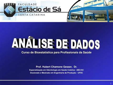 PPT ANÁLISE DE DADOS PowerPoint Presentation free download ID