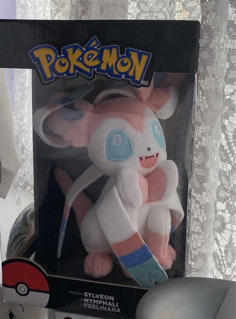 Sylveon Sitting Down