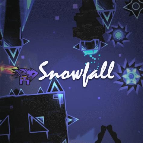 Geometry Dash Snowfall