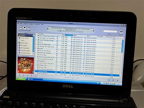 Windows Xp Dell Inspiron Mini Netbook With Itunes Fpshub Fps Games Hub Fps Gaming Hub