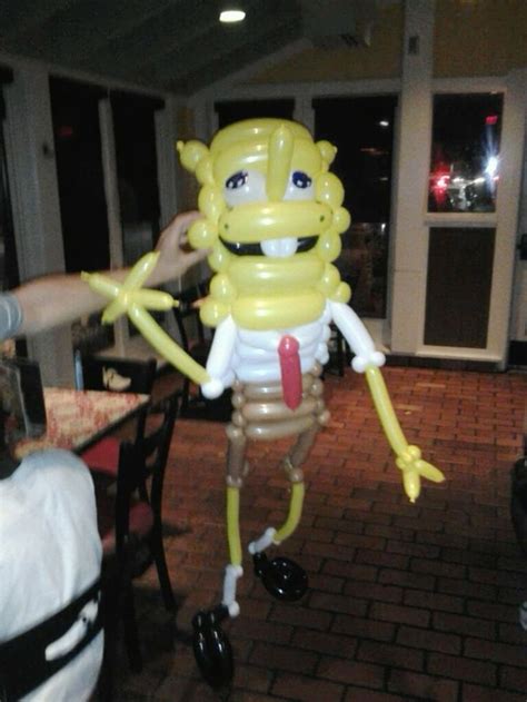 Diy Spongebob Balloon Spongebob Funny Spongebob Really Funny Pictures