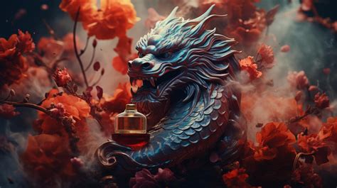 Premium Photo Perfume Bottle Resting On Top Of Tree