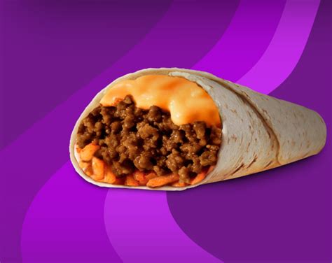 Cheesy Double Beef Burrito Taco Bell Wiki Fandom