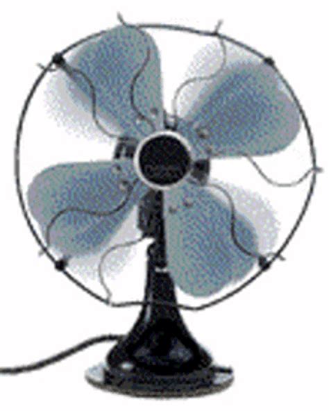 Burning Electric Fan Effects 