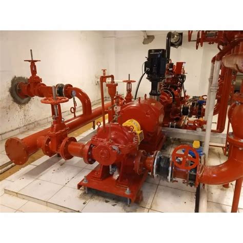 4 Hour Co2 Base Fire Fighting Piping System Service In Noida