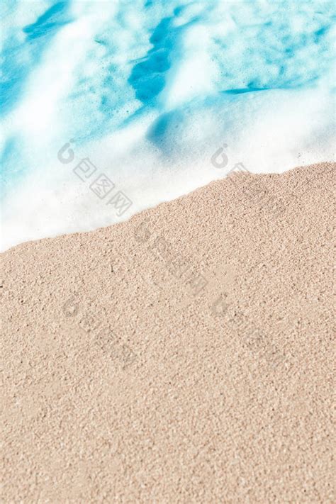 软波的蓝色海洋图片 包图网企业站