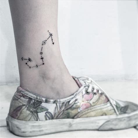 Greemtattoo 2021 문신 전갈자리 별자리