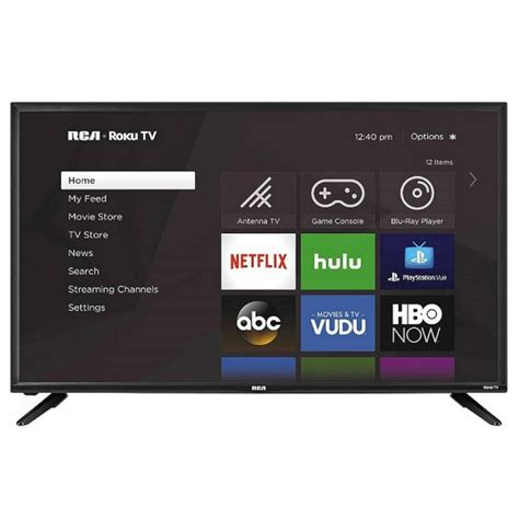 Smart Tv Rca 40 Pulgadas Full Hd 1080p Roku Rtr4060 Walmart En Línea