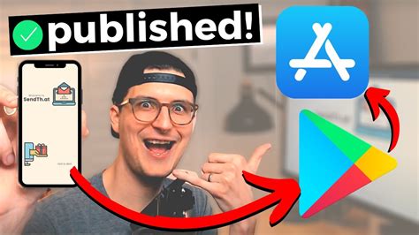 How To Publish Your Ios And Android Thunkable Apps In 2020 Youtube