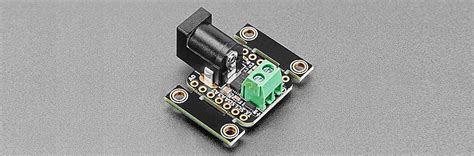 Qt Py Of The Day Adafruit Dc Power Bff Add On For Qt Py Qtpyoftheday