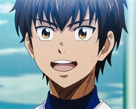 Sawamura Eijun Anime Anime Characters Ace Of Diamonds