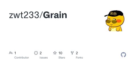 Github Zwt Grain
