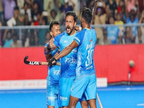 India Men Hockey Team Squad Announcement For The Bhubaneswar And