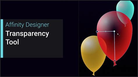 transparency tool affinity designer learning graphic design ipad