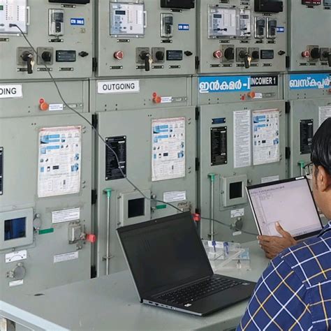 Understanding Relaytesting 11kv Electricalengineering Powersystems
