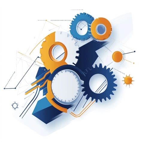 Process Optimization Premium AI Generated Image