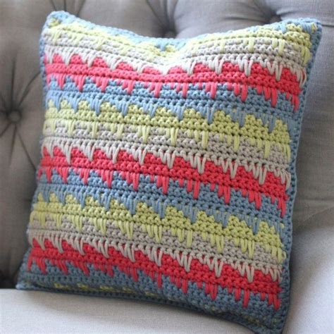 Crochet Pillow Cover Pillow Cover Crochet Pattern