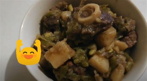 Stew Recipe Boontjie Kos Bredie Stew Recipes Baked Chicken Recipes