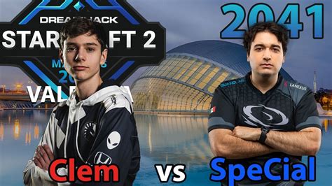 Starcraft Replay Cast Liquid Clem T Vs Psistorm Special T Dreamhack