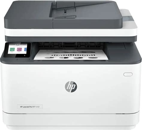 Hp Laserjet Pro Mfp 3101fdw Wireless Black And All In One Laser Printer
