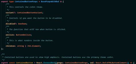 Propstable Shows Only Args Or Nothing Found Issue