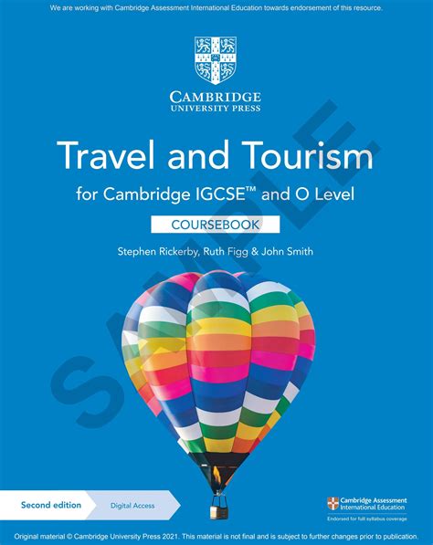 Igcse Travel Tourism By Cambridge University Press Education Issuu