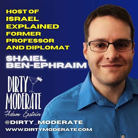 Israel Explained With Shaiel Ben Ephraim