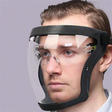 Sun Protective Anti Uv Face Shieldanti Fog Protective Full Face Shield