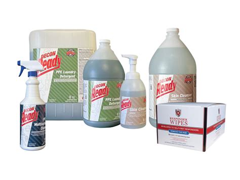 Decon Ready Starter Kit Laundry Detergent Multi Surface Cleaner