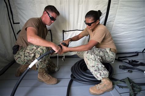 DVIDS Images Sailors Assigned To CTF 75 Conduct Inaugural Field Exercise Image 4 Of 7