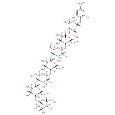 119330 13 1 4 6 亚乙基 4 硝基苯基麦芽七糖苷 Cas号119330 13 1分子式、结构式、msds、熔点、沸点