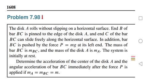 Homework And Exercises Why Angular Acceleration Of Objects That Are Part Of A Composite Body