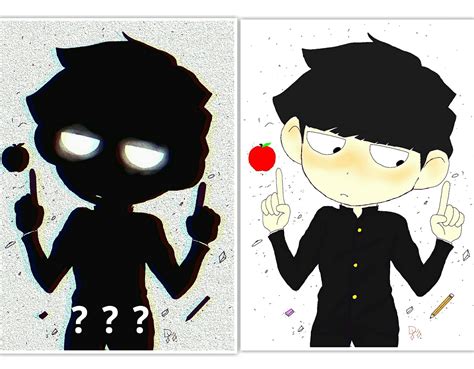 Mob Psycho Chibi Desktop Wallpapers Wallpaper Cave