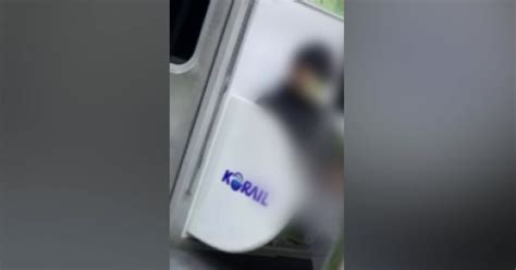 지하철 내 음란 행위 신고했지만철도 경찰 출동 X 앵커리포트