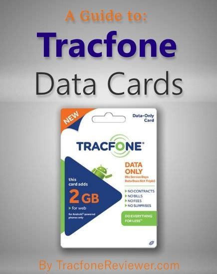 Guide To Tracfone Data Cards Data Cards Fun Facts