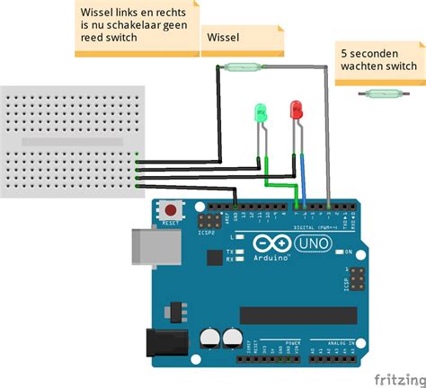 Trein Met Arduino 5 Wissel Aansluiting Test Met LED S Bb Postimages