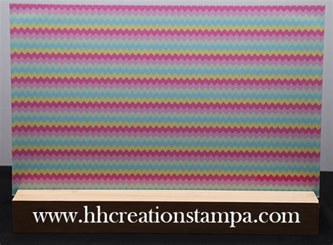 Decocraft Springeaster Pastel Chevron I H And H Creations Tampa