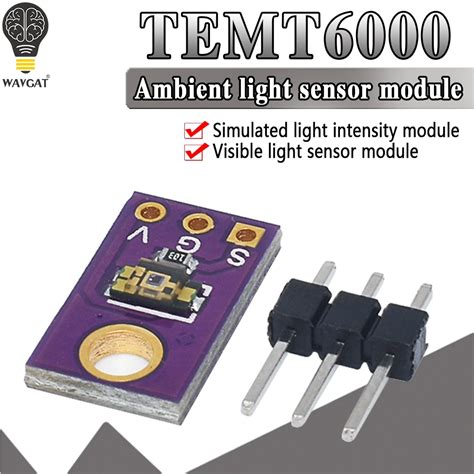 Sensors Business And Industrial Temt6000 Light Sensor Professional