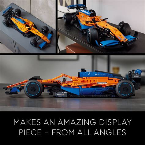 Lego Technic Mclaren Formula Race Car 42141 Building Set For Adults