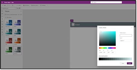 Debolina Dasgupta On Linkedin Powerapps Themecreation Innovation