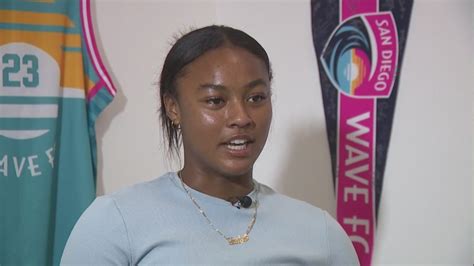 Wave Fcs Shaw Sets Nwsl Record For Goals By A Teen Fox 5 San Diego