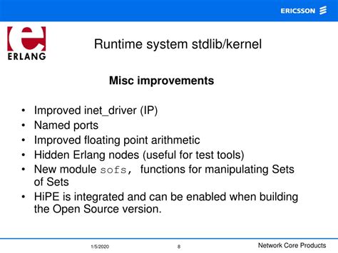 Ppt Latest News Of The Erlangotp Releases Powerpoint Presentation